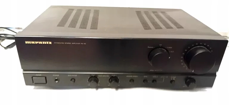 WZMACNIACZ MARANTZ PM-40 - 15346413198 - oficjalne archiwum Allegro