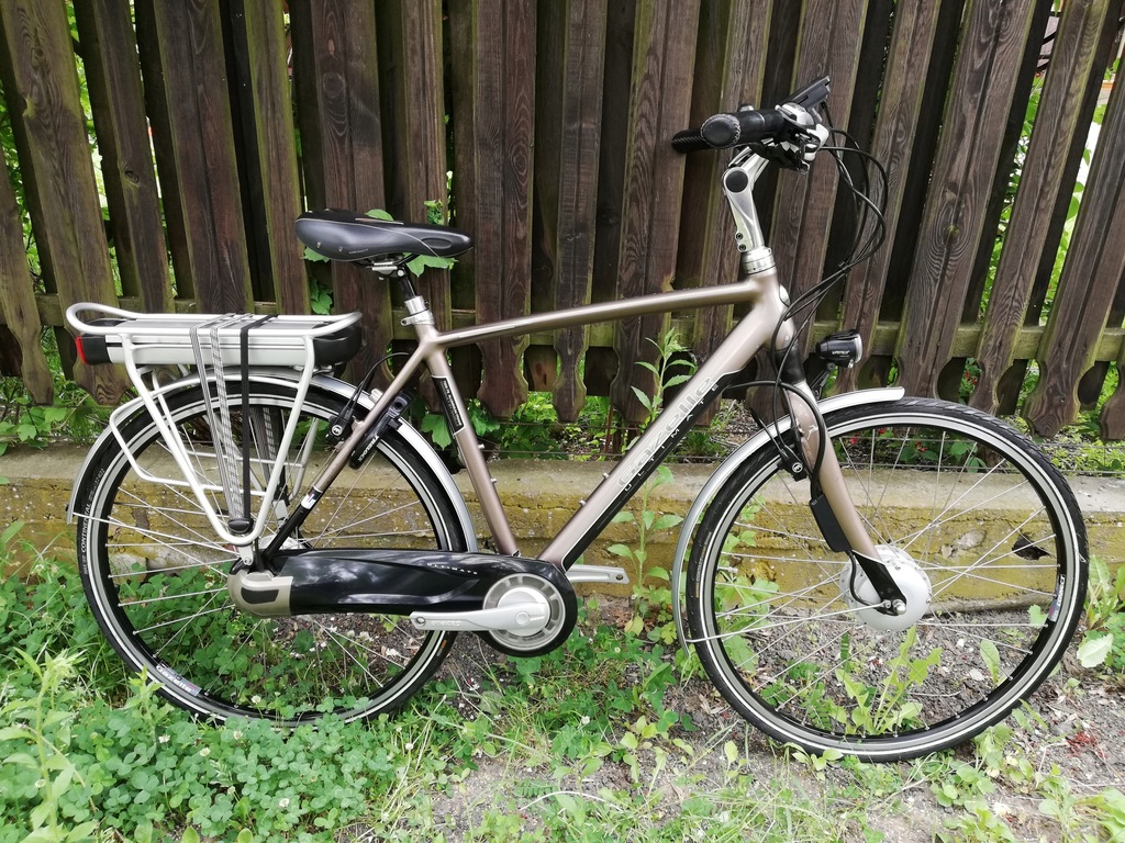 Rower elektryczny Gazelle Ultimate C1 rama 53/28 - 12197149947 ...