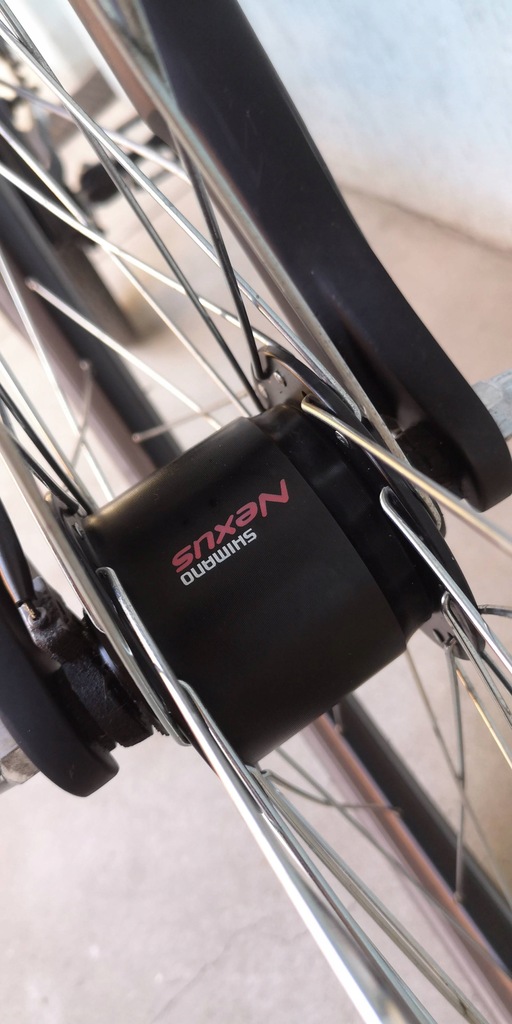 Rower trekkingowy Vermont James Cook ALIVIO - 9828004173 - oficjalne ...