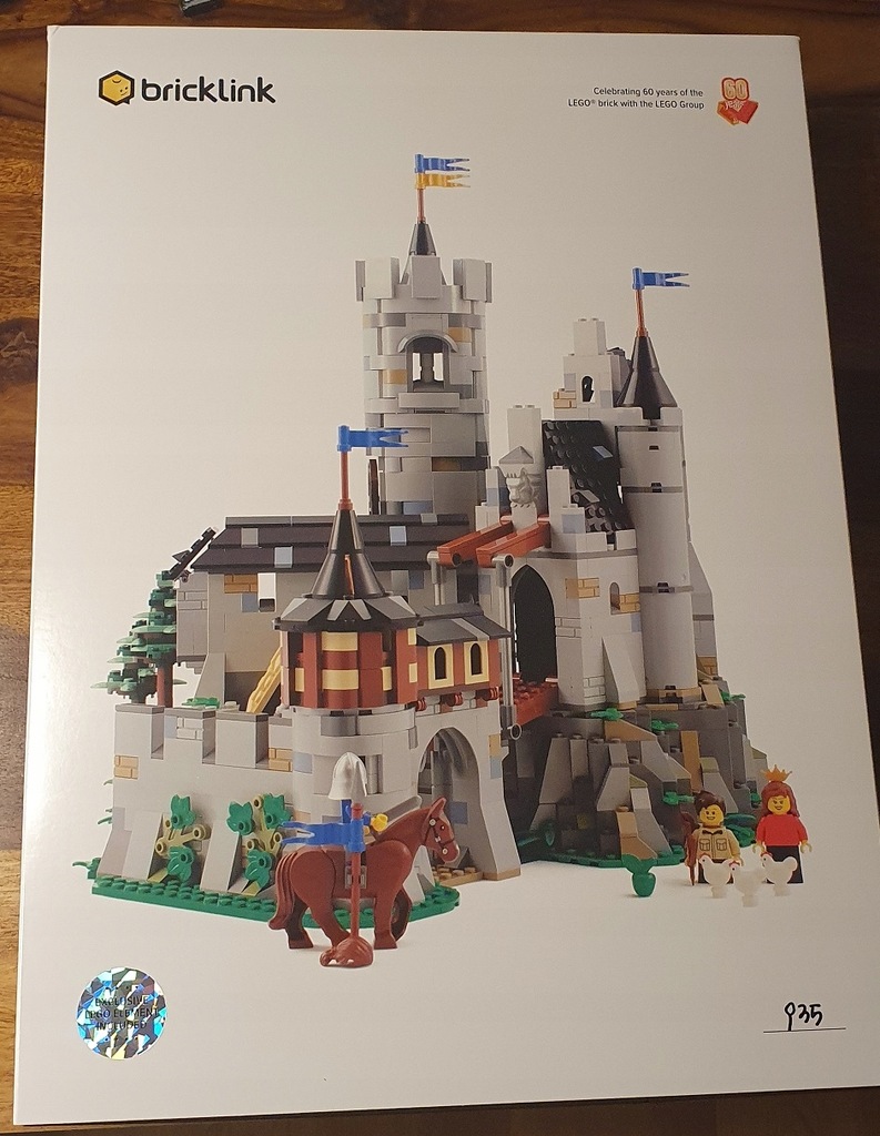 Lego Bricklink Zamek Loewenstein Lowenstein UNIKAT - 11585440580 ...