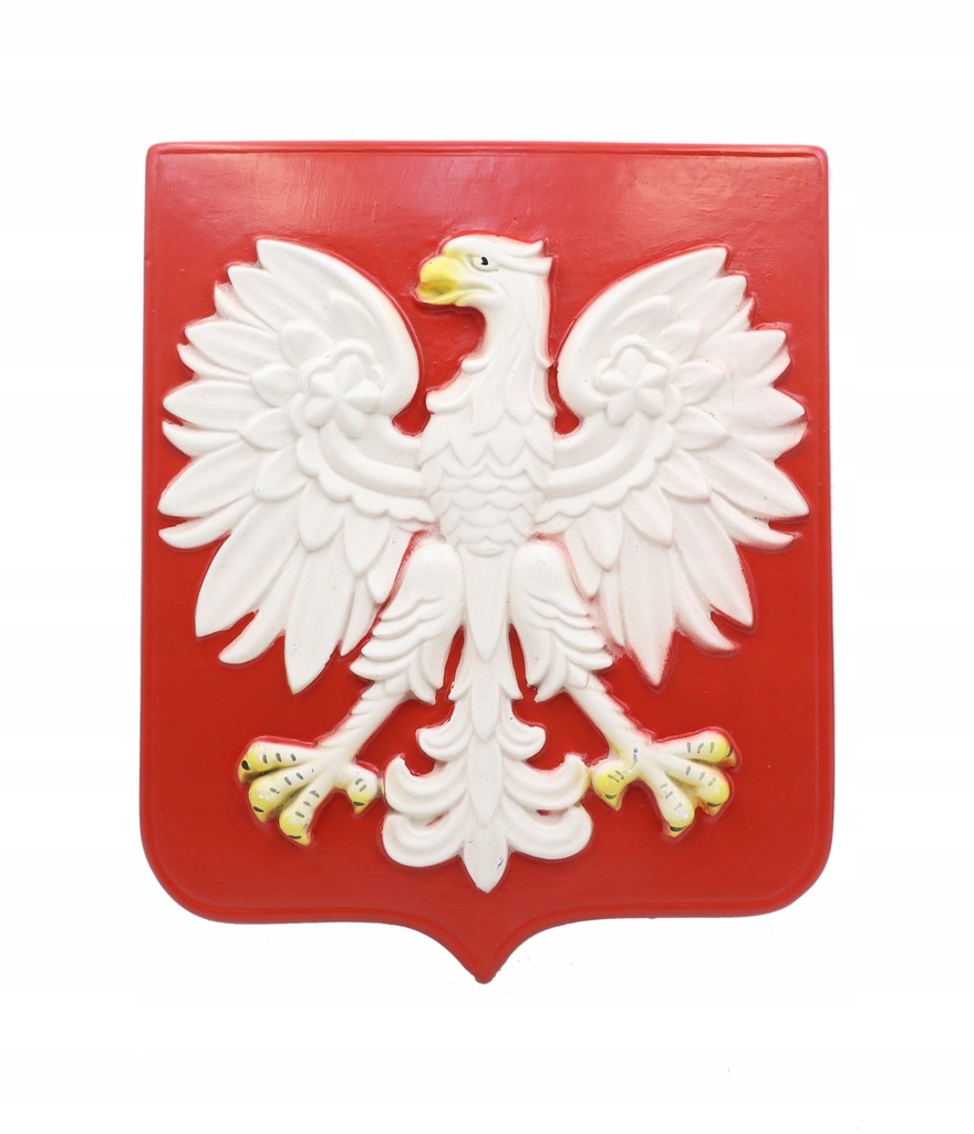 GODŁO Polska Orzeł bez korony PRL - 13761851631 - oficjalne archiwum ...