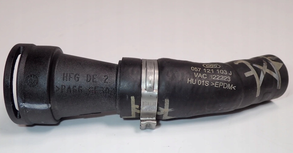 TERMOSTAT ZŁĄCZKA 3.0 TDI 059121113N AUDI Q7 A8 - 12226234799 ...