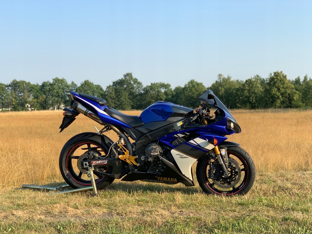 Motocykl Yamaha R1 Rn19 2007r Akrapovic - 8969668462 - oficjalne ...
