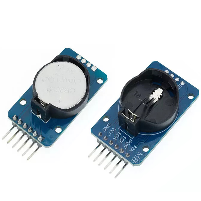 Moduł Zegara RTC DS3231 AT24C32 + bateria Arduino - 12537047306 ...