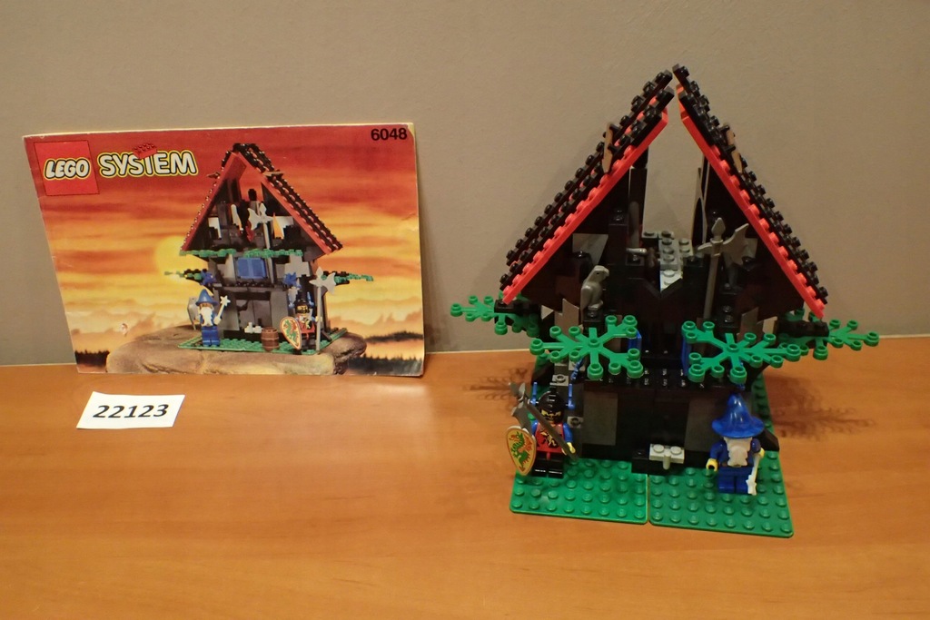 LEGO CASTLE 6048 - Majisto's Magical Workshop - 12971090291 - oficjalne ...