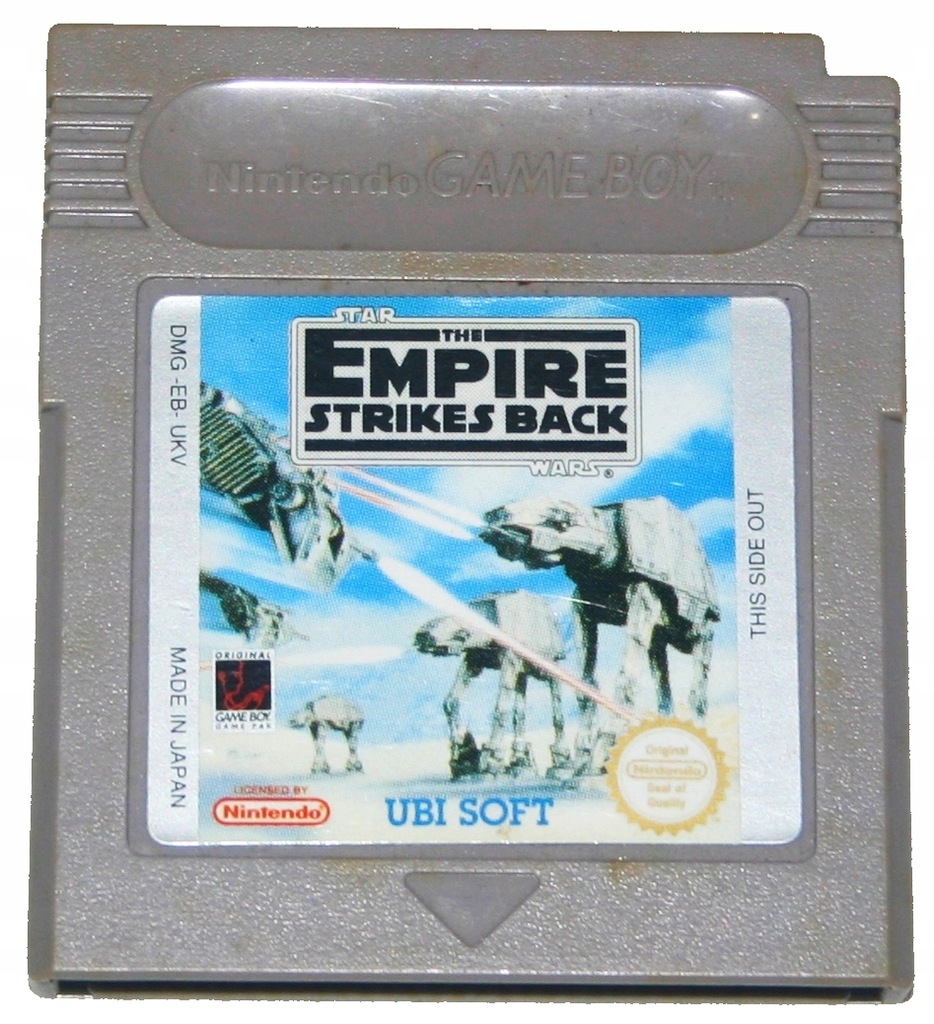 Star Wars The Empire Strikes Back - na Nintendo Game boy Classic - GBC ...