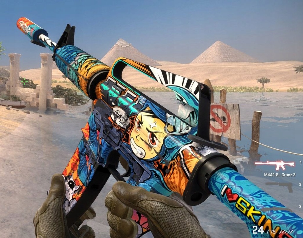 CS:GO M4A1-S | Gracz 2 Player 2 FT STEAM - 9333177780 - oficjalne ...