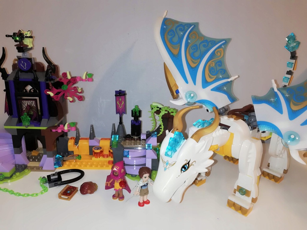 Lego Elves 41179 Na ratunek królowej smoków - 8693020522 - oficjalne ...