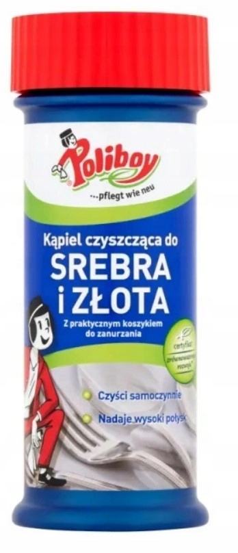 Poliboy Płyn do czyszczenia złota i srebra 375 ml - 11082035053 ...