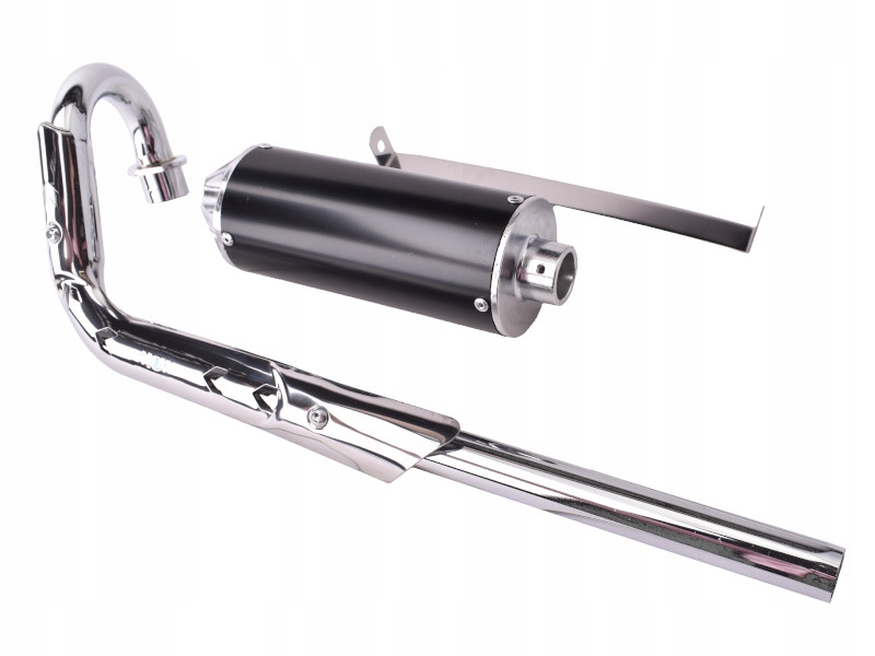 WYDECH,TŁUMIK,KOLANKO 4T CROSS 110/125cc UKŁAD - 10160504415 - oficjalne archiwum Allegro