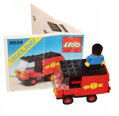 LEGO CITY TOWN 6624-2 INSTRUKCJA - 11703430313 - oficjalne archiwum Allegro