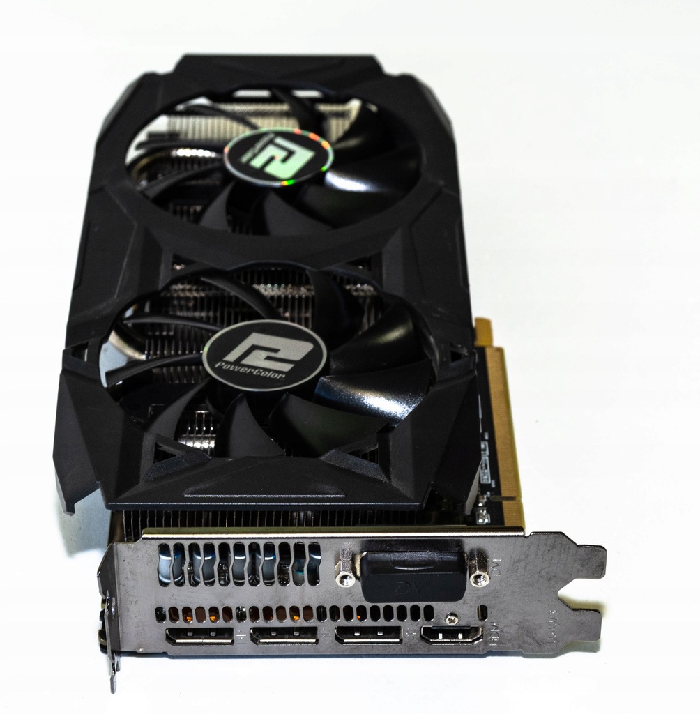 AMD Radeon RX580 Powercolor 8GB 256bit DP HDMI DVI - 7612722501 ...