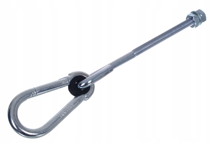 Hak huśtawkowy z karabińczykiem gwint M10 - 12343038574 - oficjalne ...