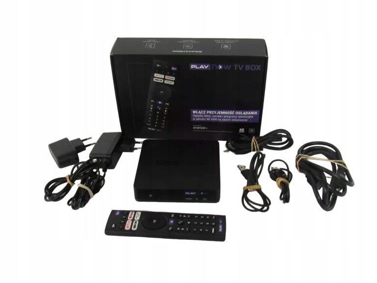DEKODER PLAY NOW TV BOX - 13473917199 - oficjalne archiwum Allegro