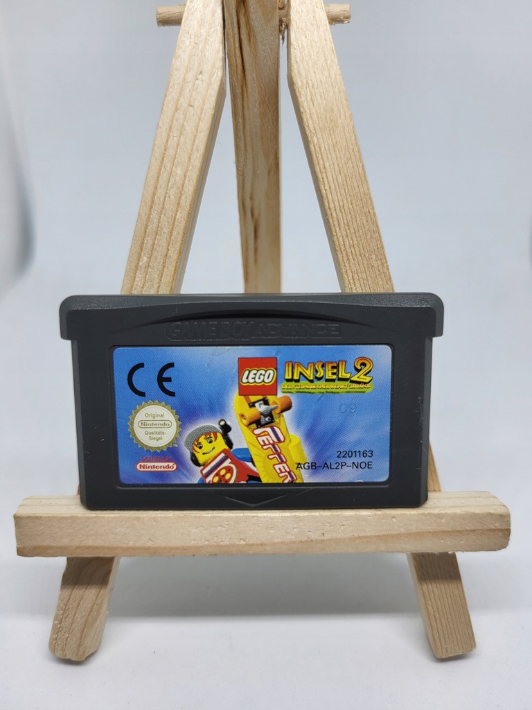 Lego Island 2 Game Boy Gameboy Advance GBA - 12224410885 - oficjalne ...