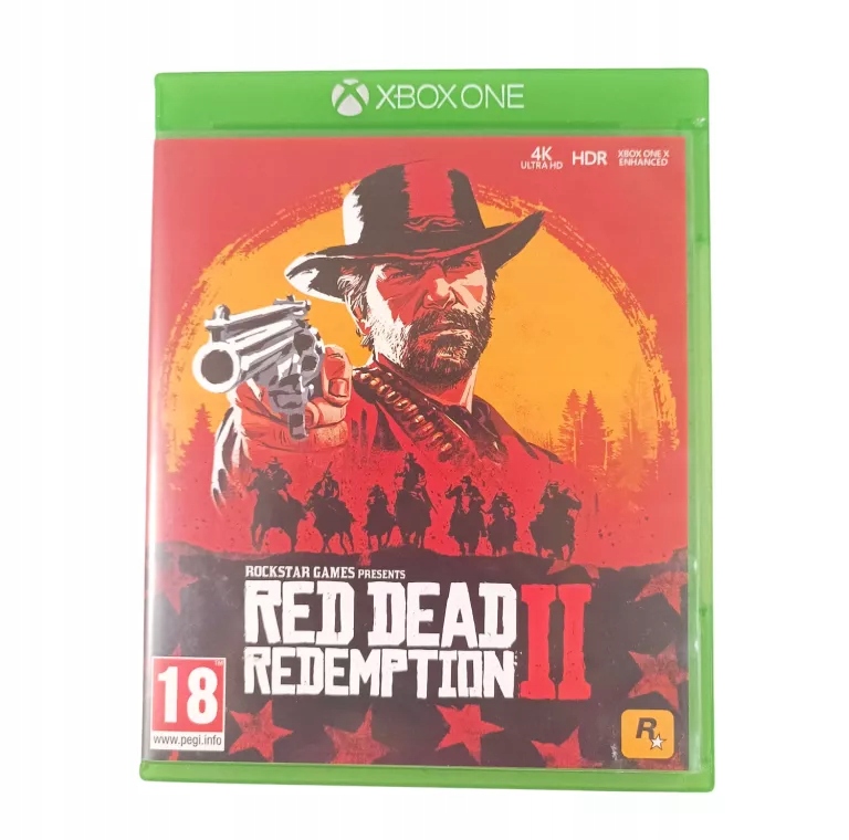 GRA NA XBOX ONE RED DEAD REDEMPTION 2 - 17176165120 - oficjalne archiwum Allegro