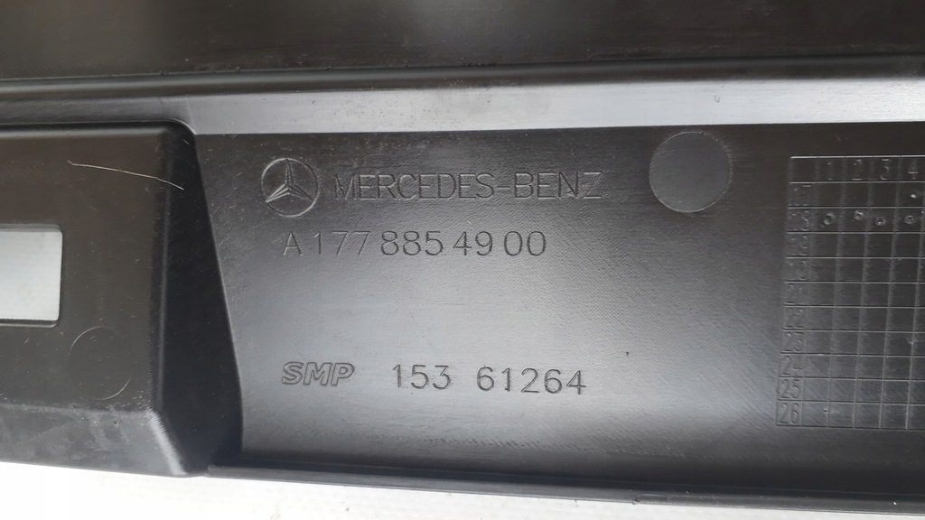 Osłona pod ZDERZAK A KLASA 177 AMG A1778854900 - 8396383691 - oficjalne ...