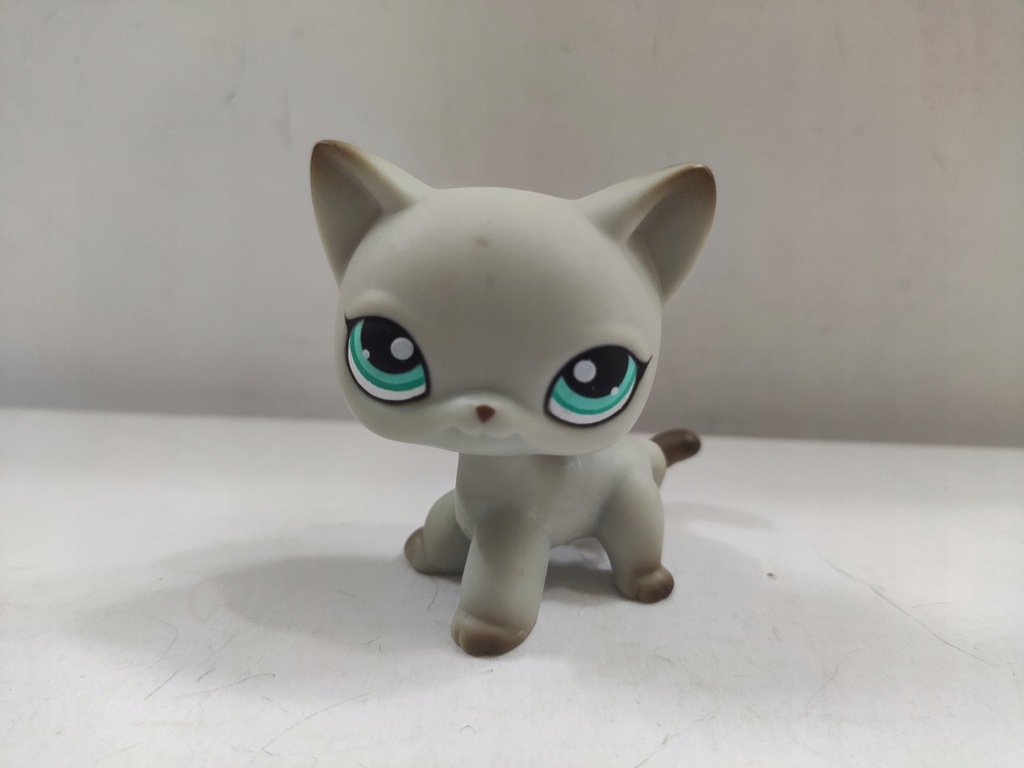 LPS Littlest Pet Shop krótkie włosy kot#391 - 10508022482 - oficjalne ...