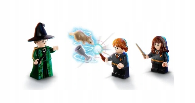 Купить LEGO Гарри Поттер: Класс трансфигурации 76382: отзывы, фото и ...