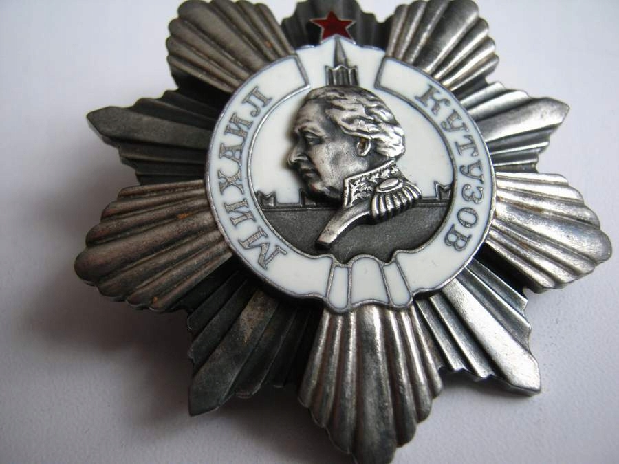 MICHAIŁ KUTUZOW 0RDER KUTUZOWA ZSRR - 15329685133 - oficjalne archiwum ...