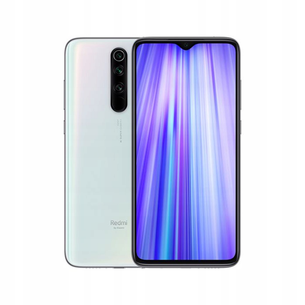 Xiaomi Redmi Note 8 Pro 6/128 GB Biały White - 8628488917 - oficjalne ...
