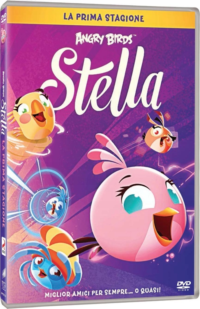 ANGRY BIRDS - STELLA - SEASON 1 (DVD) - 16420420494 - oficjalne ...