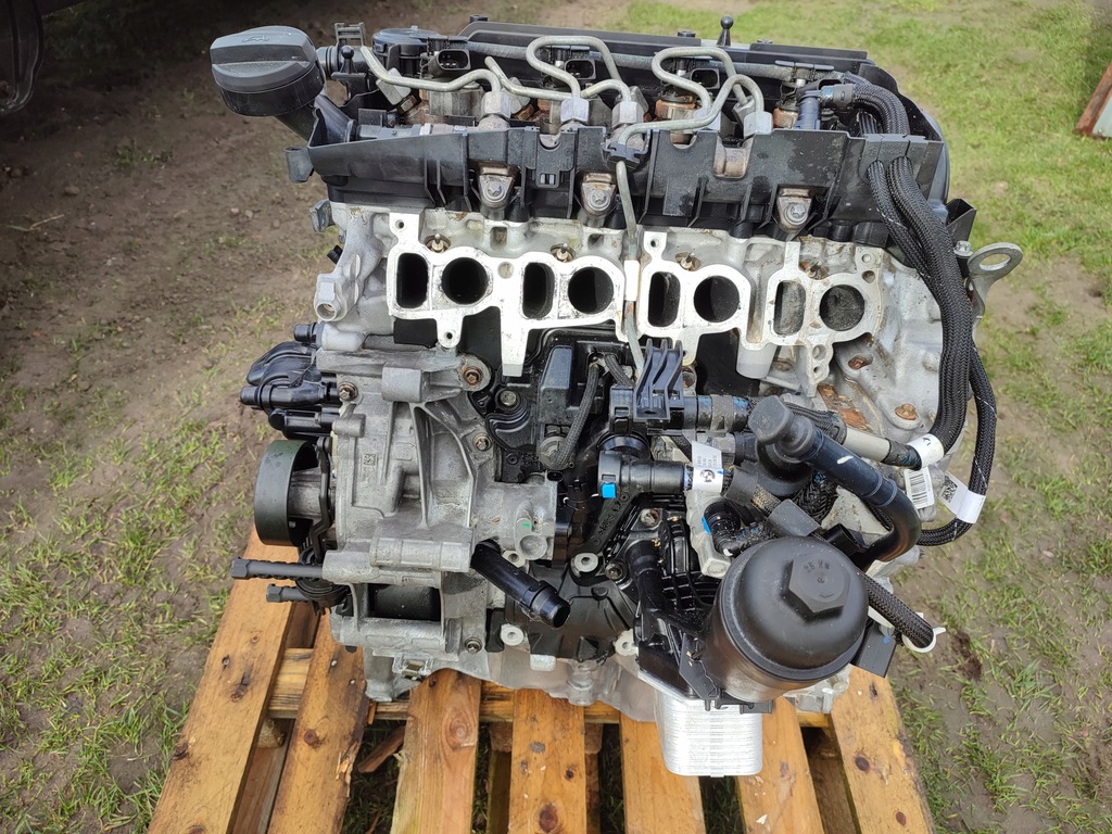 Silnik z ukł.paliw 2.0D B47D20B BMW G20 G30 G01G02 - 13475700071 ...