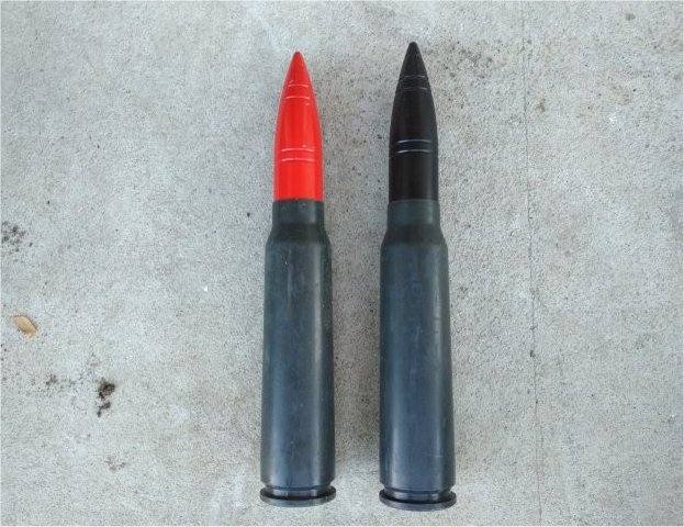 NABÓJ 30mm ROSOMAK AMUNICJA 30 x 173 mm Kolor - 7535991142 - oficjalne ...