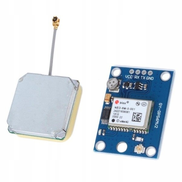 Moduł komunikacji GPS GY-NEO6M V2 - Arduino - 12636296228 - oficjalne ...