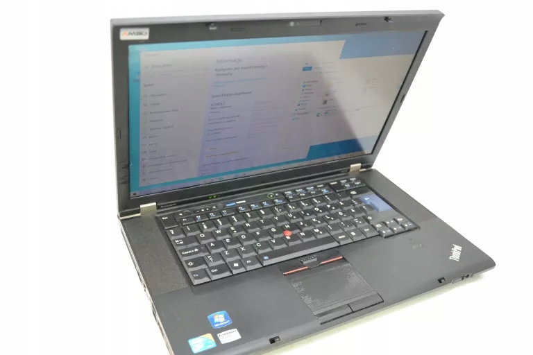 LENOVO THINKPAD W510 16GB 500GB I7-Q720 - 12725077626 - oficjalne ...