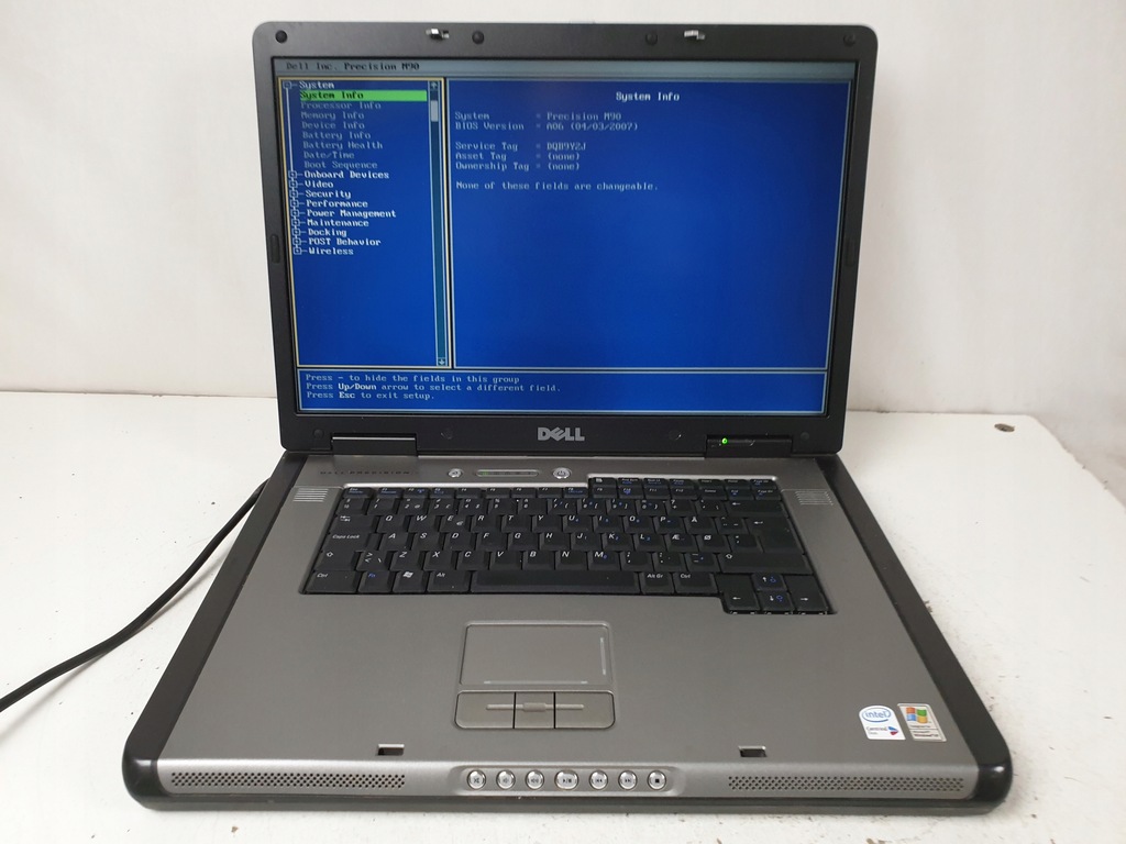 Dell Precision m90 (27157) - 11794194857 - oficjalne archiwum Allegro