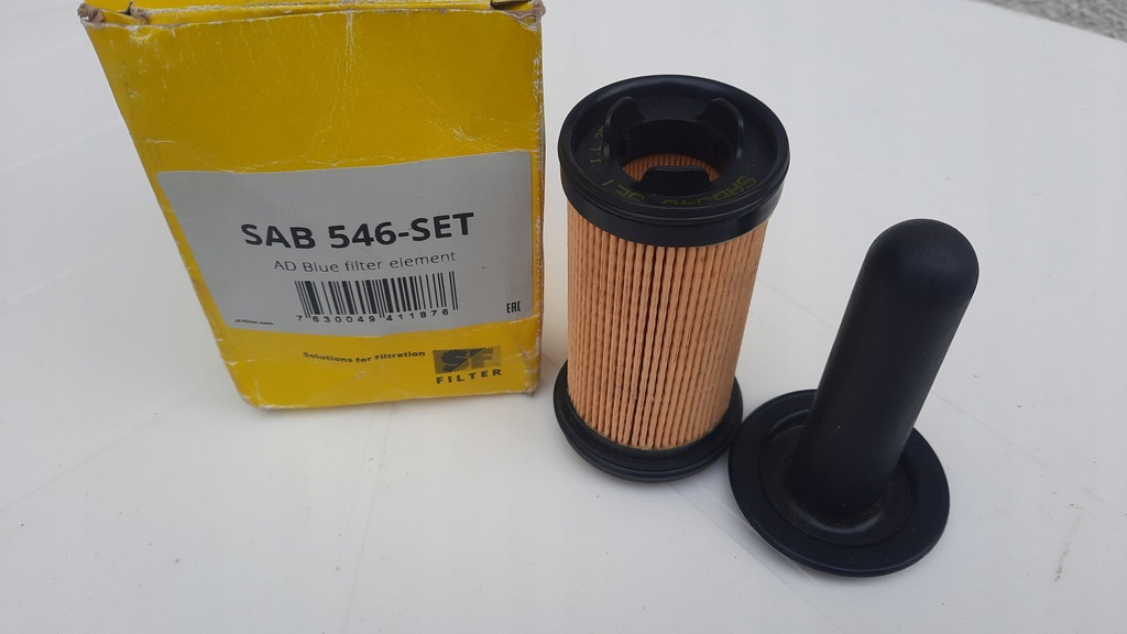 SAB 546-SET Wkład filtra AD Blue SF Filter U 1005 - 13708585583 ...