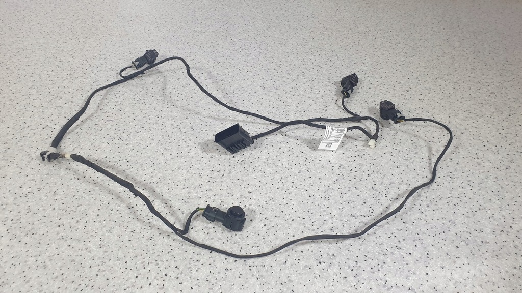 BMW 5 G30 G31 wiązka PDC kompletna przód czujniki - 12764764207 ...