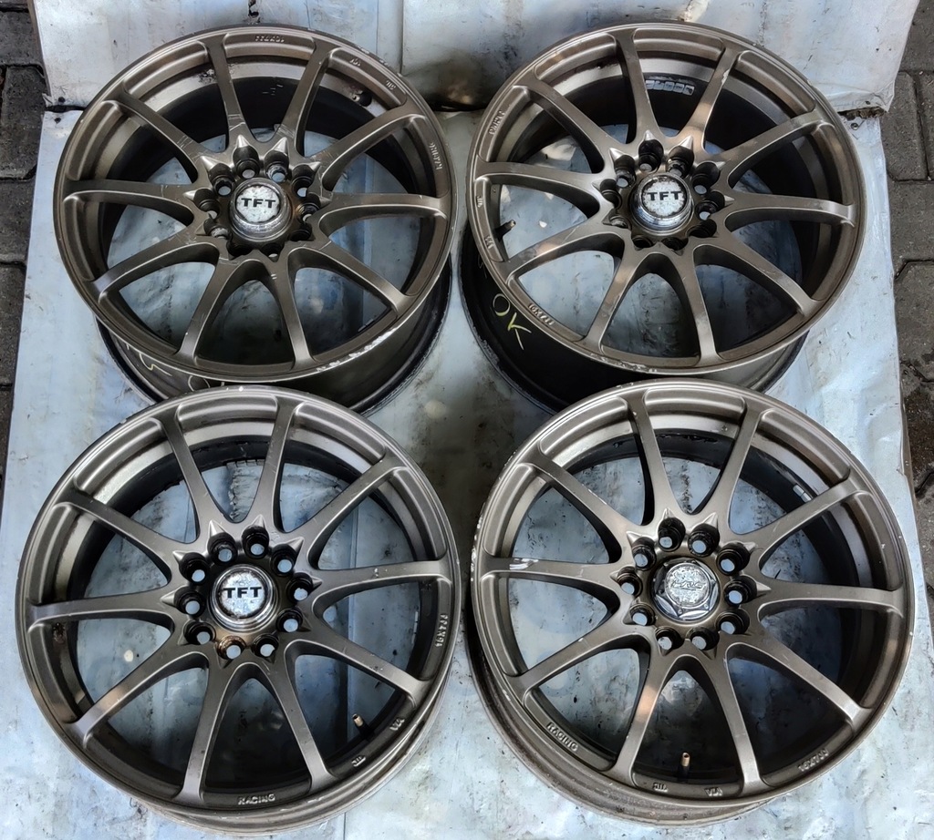 Felgi TFT 5x114,3 5x108 7J 16" ET45 #779 - 13962212428 - oficjalne ...