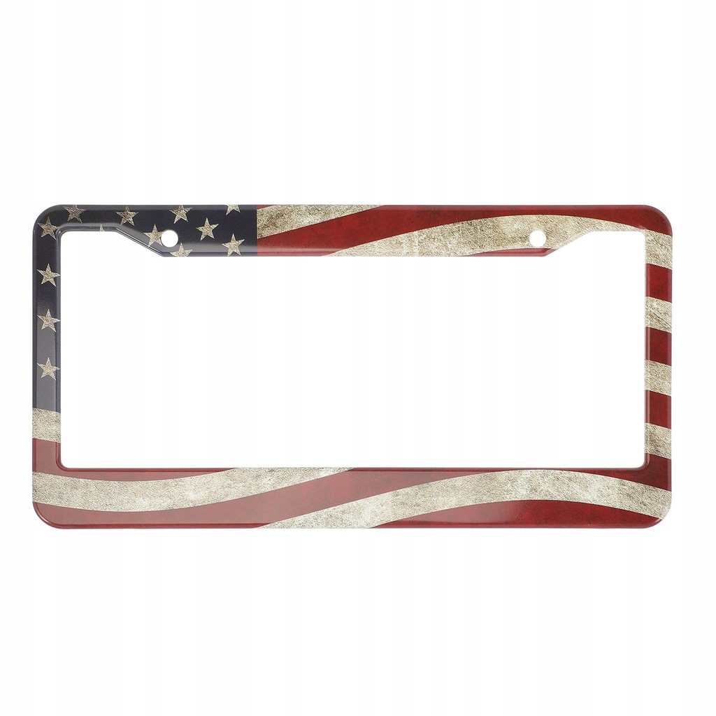 American Flag License Plates Metal Frames US Car - 14357477194 ...