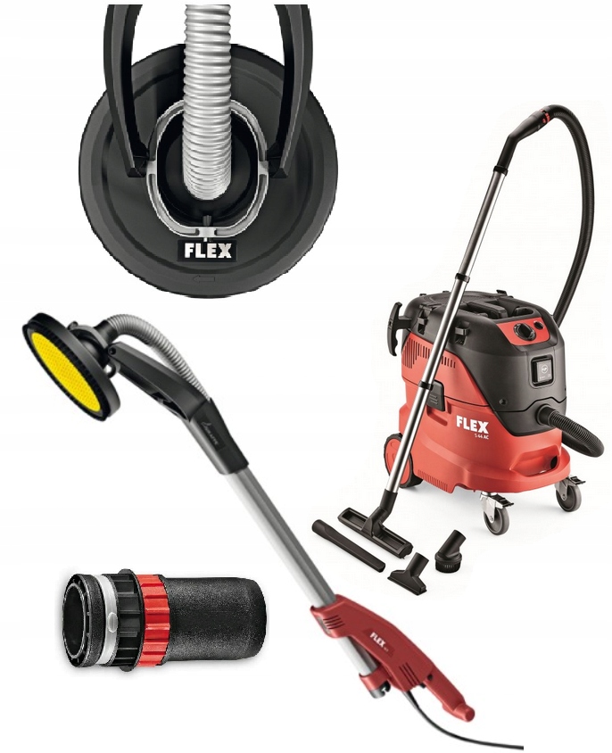 Szlifierka do ścian żyrafa odkurzacz GE5 S44 Flex - 12079000166 ...