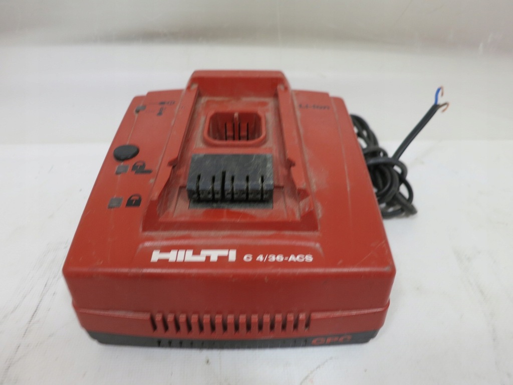 Ładowarka Hilti C4/36-ACS 3,6 - 36V Li-ion 7,5A - 13230844554 - oficjalne archiwum Allegro