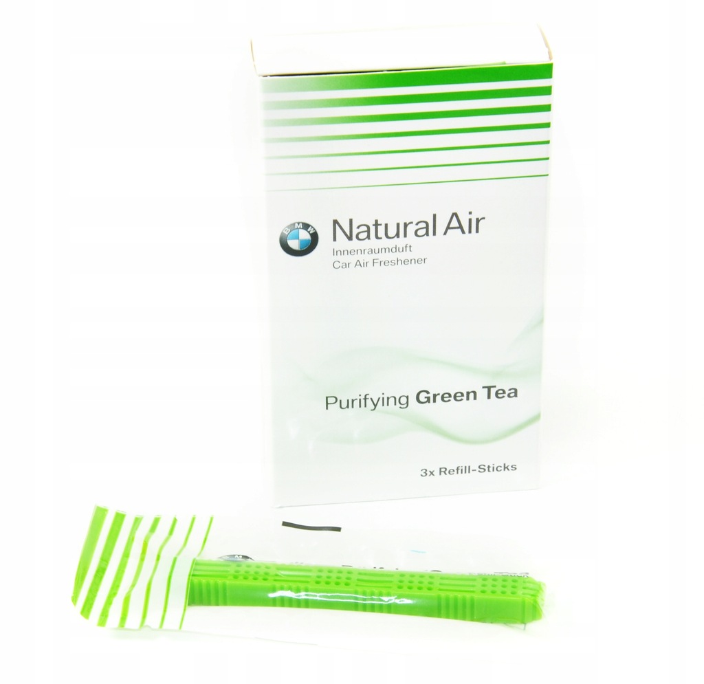 BMW ZAPACH NATURAL AIR WKŁAD GREEN TEA 83122285674 - 7776273254 ...