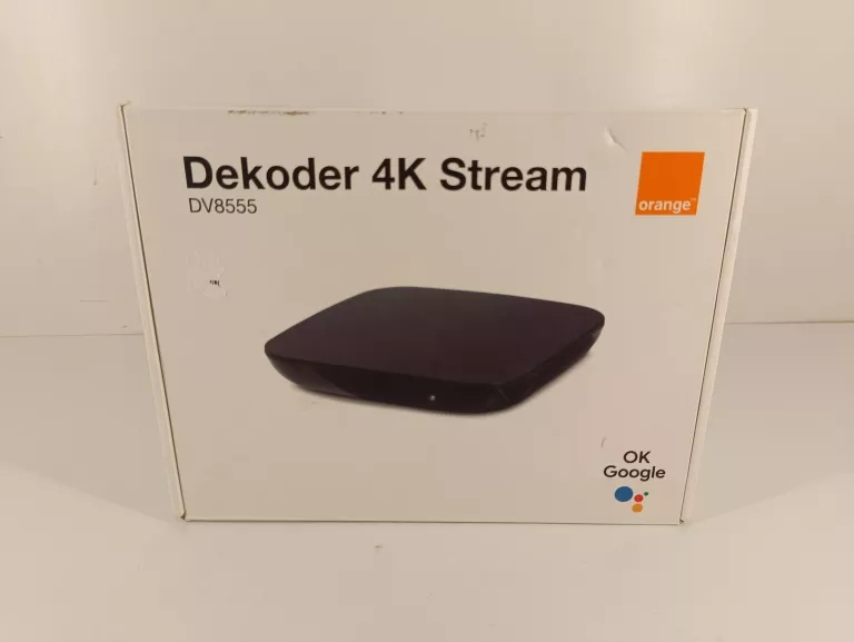 DEKODER 4K STREAM DV8555 ORANGE - 15310764504 - oficjalne archiwum Allegro