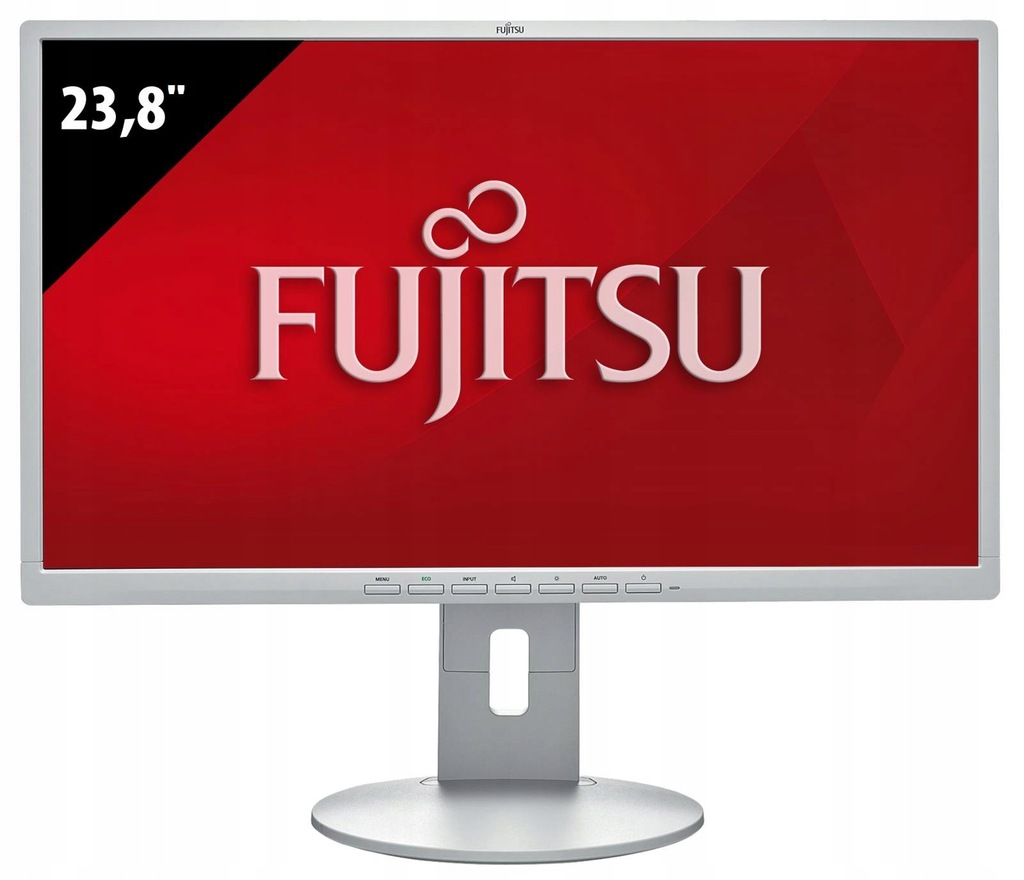Monitor Fujitsu B24-8 TE PRO IPS 24 FullHD DP LED - 12664242252 ...