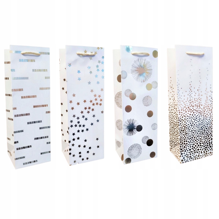 Torby Torebki na ŚLUB WINO WESELE ALKOHOL BIAŁE - 13740481897 - oficjalne archiwum Allegro