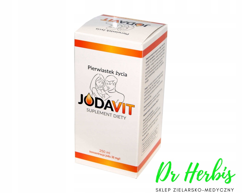 Jod płynny Jodavit 250 ml suplement diety - 9068572436 - oficjalne ...