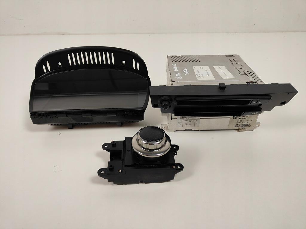 BMW E60 E61 DVD NAWIGACJA DUŻA KOMPLETNA CCC 9117559 - 14709315458 ...