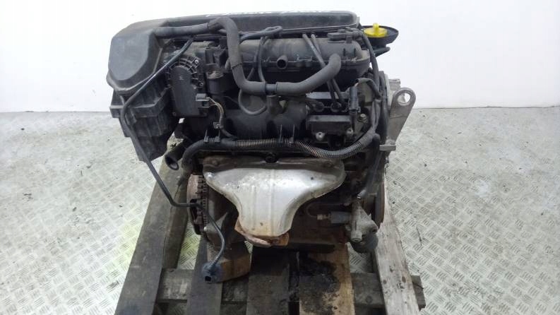 SILNIK KOMPLETNY D4F G722 Renault Clio II 1.2 16v - 13469891901 ...
