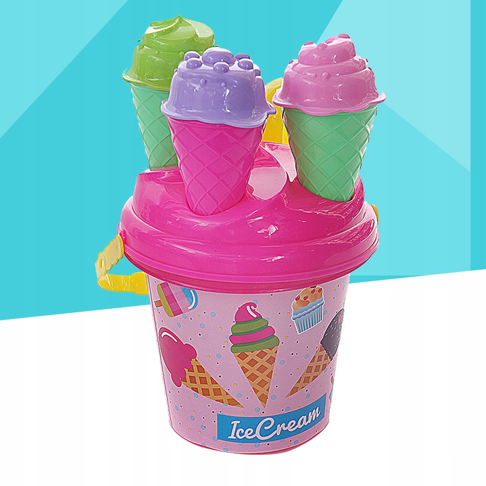 Купить 1 комплект пляжных игрушек, игрушки-замки из песка: отзывы, фото ...