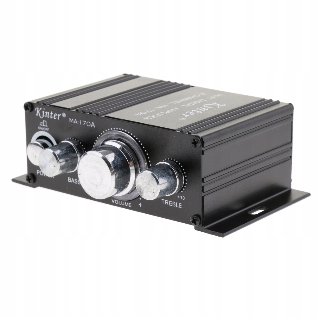 12V samochodowy domowy mini cyfrowy wzmacniacz - 12494613227 - oficjalne archiwum Allegro