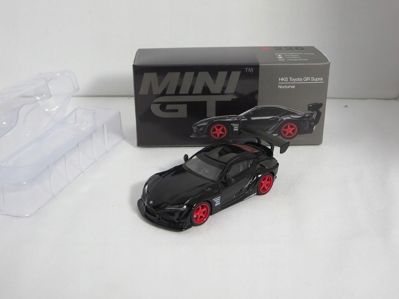 Mini GT 1:64 HKS Toyota GR Supra RHD black - 11583700064 - oficjalne ...