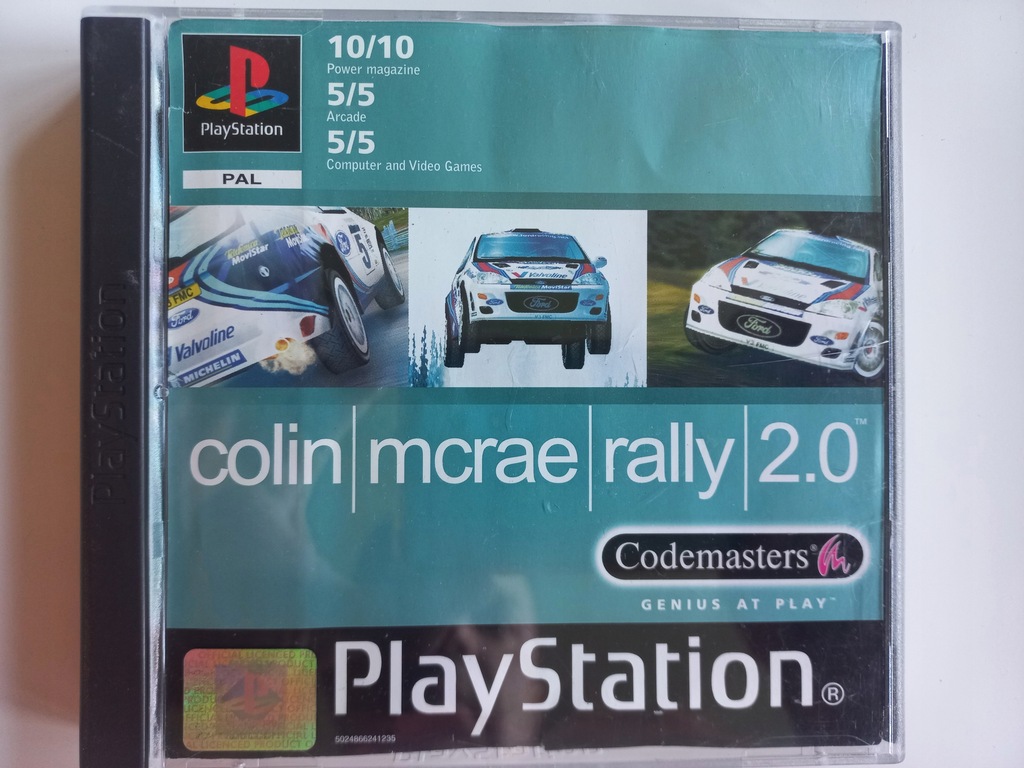 COLIN MCRAE RALLY 2.0 PSX PS1 ANG KOMPLET - 13975713701 - oficjalne archiwum Allegro