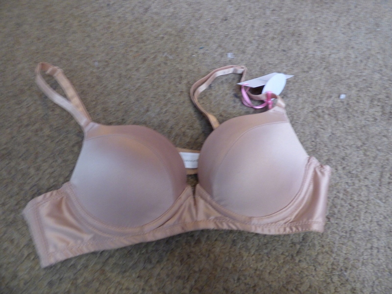PRIMARK PUSH UP SATIN GOLD 70A - 12215138631 - oficjalne archiwum Allegro