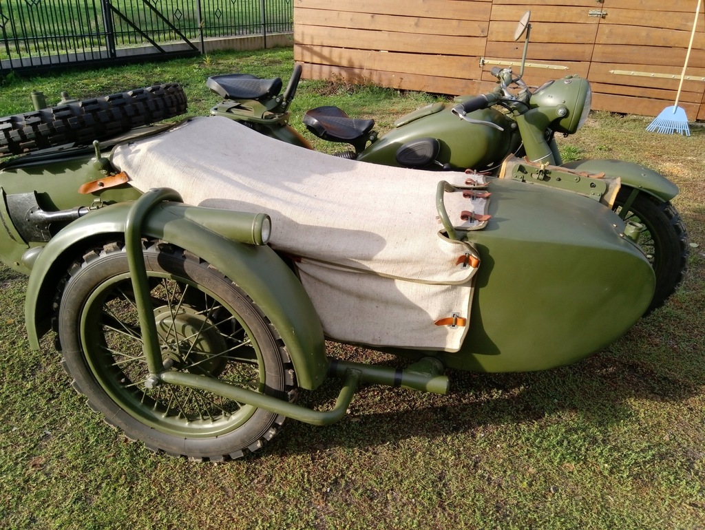 sprzedam motocykl M72 ZIS - 8561757907 - oficjalne archiwum Allegro
